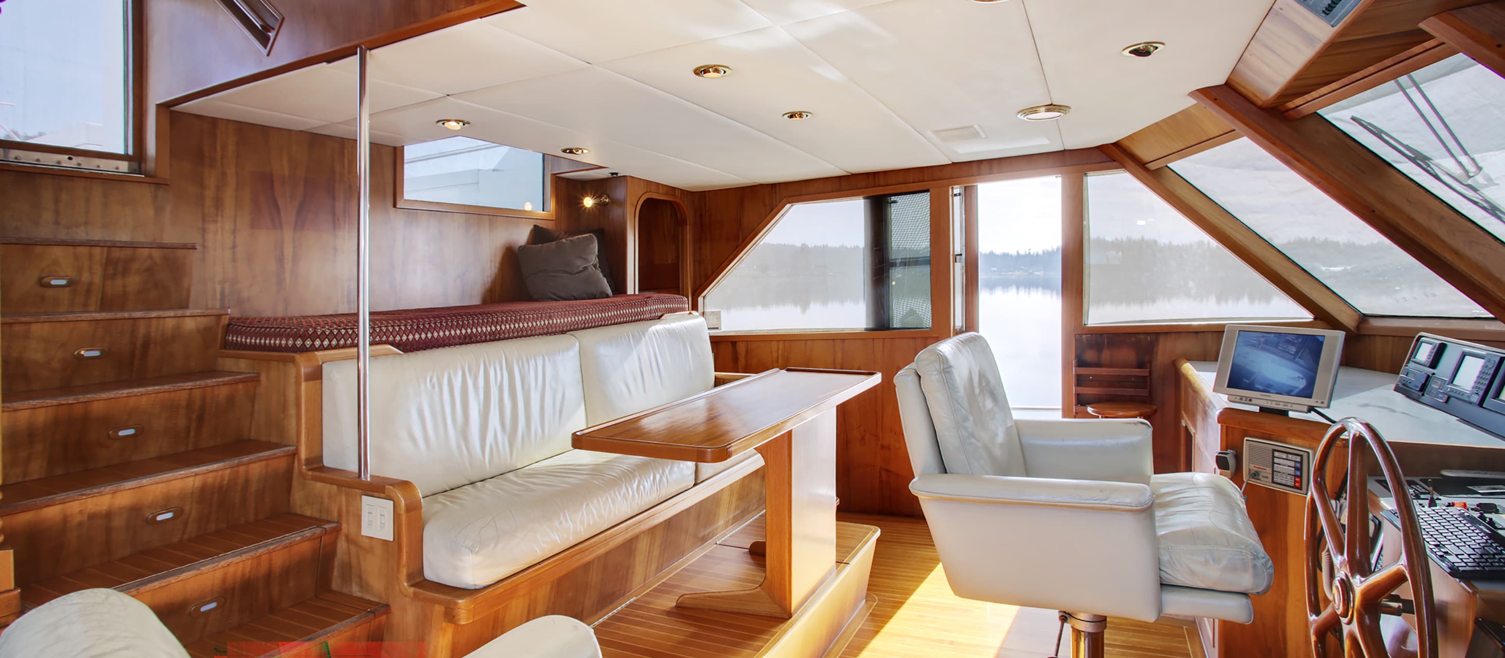 The Sea Mist - Alaskan Luxury Cruises